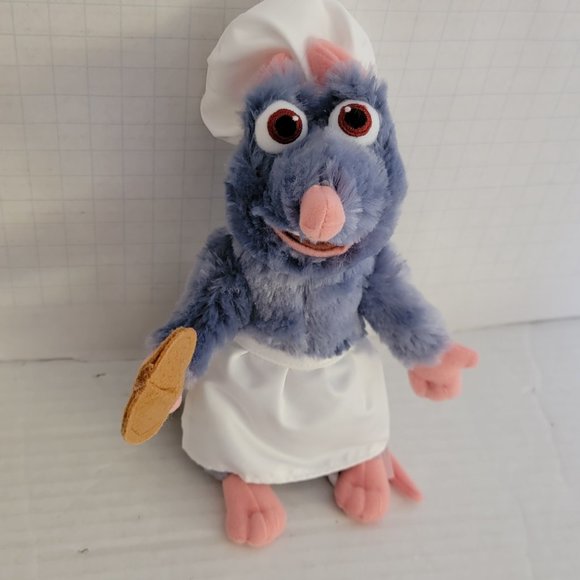 Disney | Toys | Exclusive Disney Pixar Parks Plush Ratatouille Chef ...